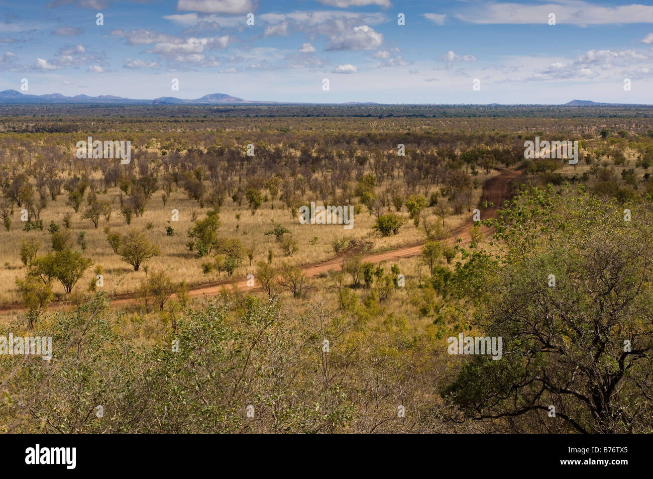 Meru National Park Kenya Stock Photo - Alamy