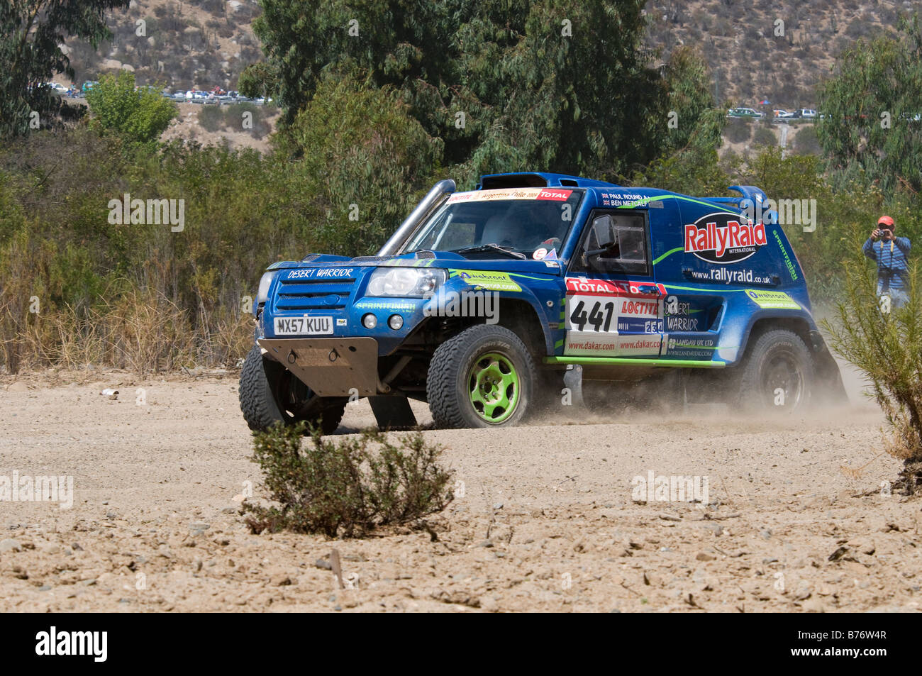 Rally raid trucks hi-res stock photography and images - Alamy