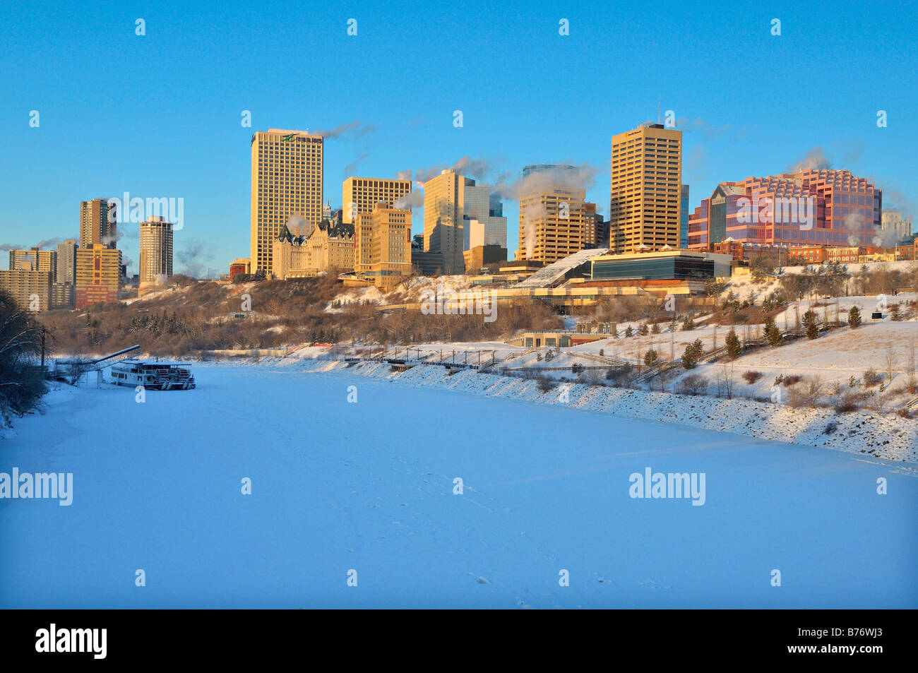 Edmonton river valley hi-res stock photography and images - Alamy