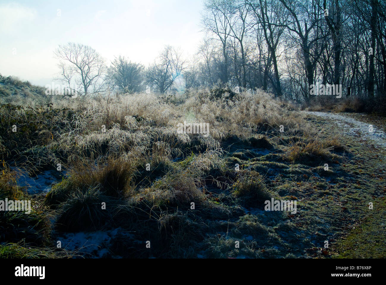 Reigate Hill, The Inglis Memorial at Colley Hill and in the winter ...