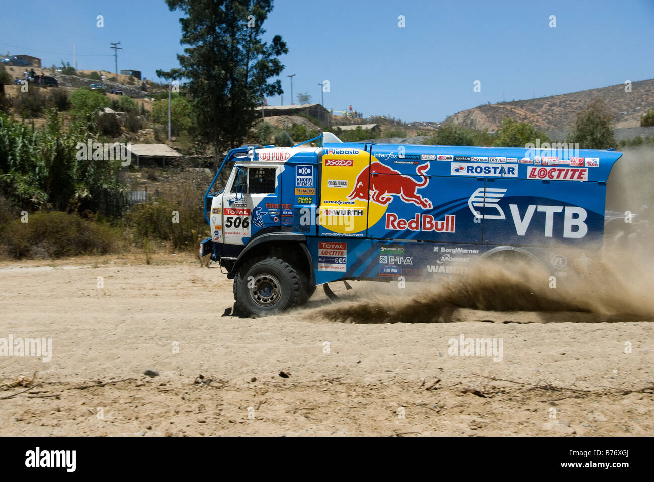 Rally raid trucks hi-res stock photography and images - Alamy
