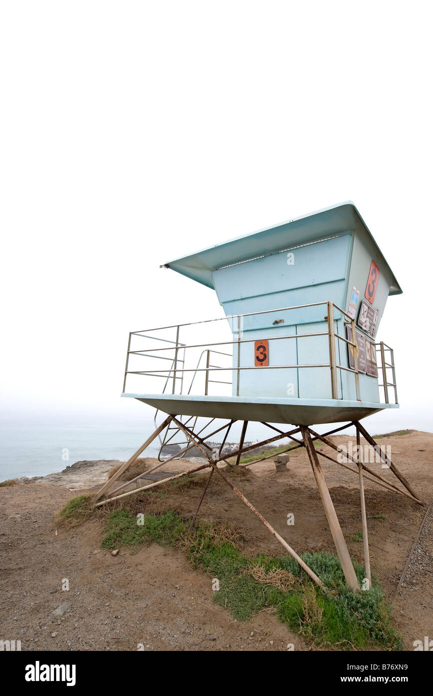 Malibu lifeguard tower hi-res stock photography and images - Alamy