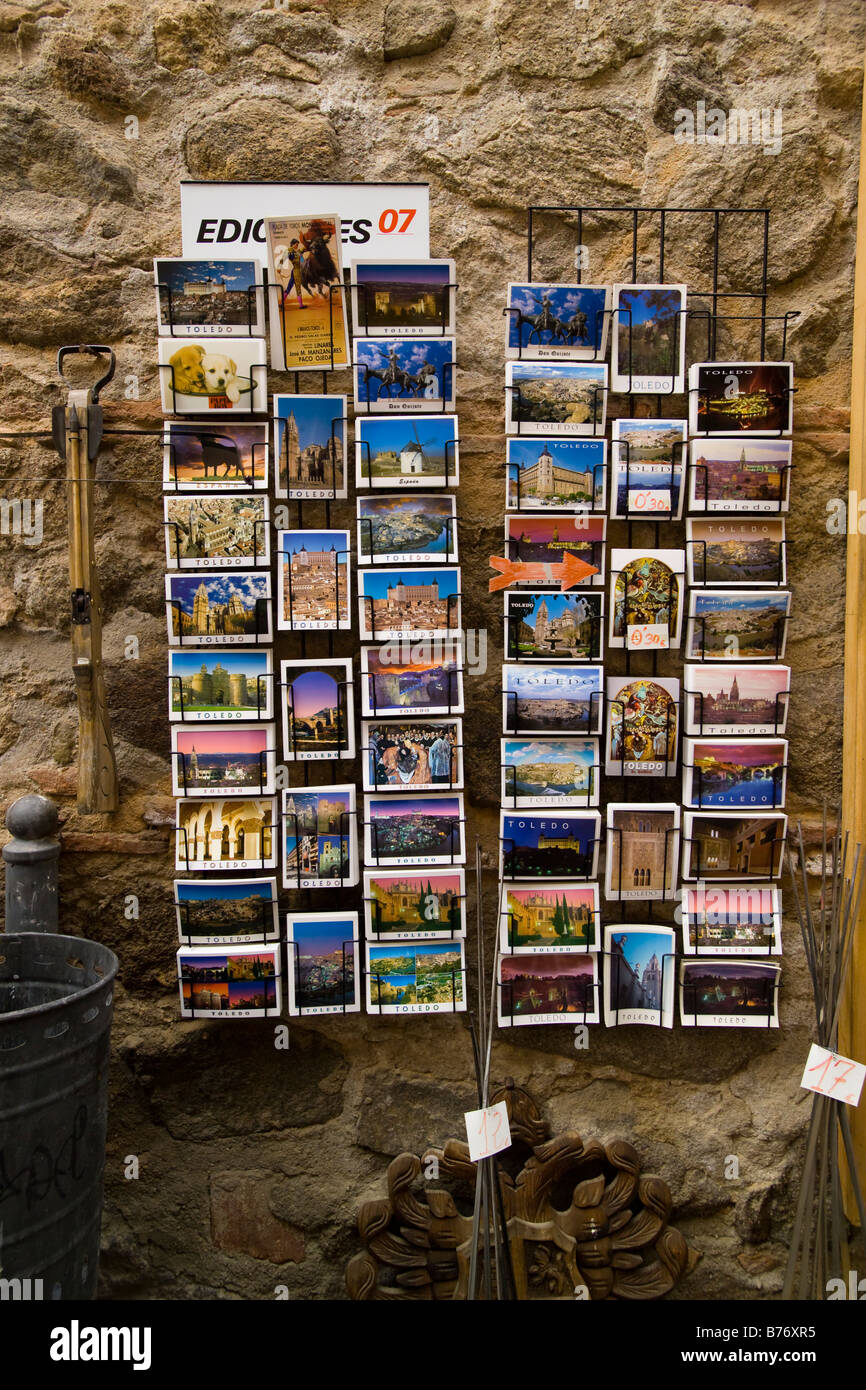 Postcards on wall hi-res stock photography and images - Alamy