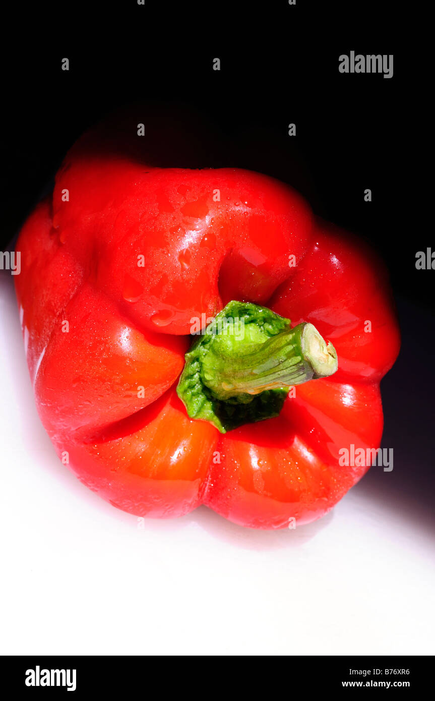 Red capsicum hi-res stock photography and images - Alamy