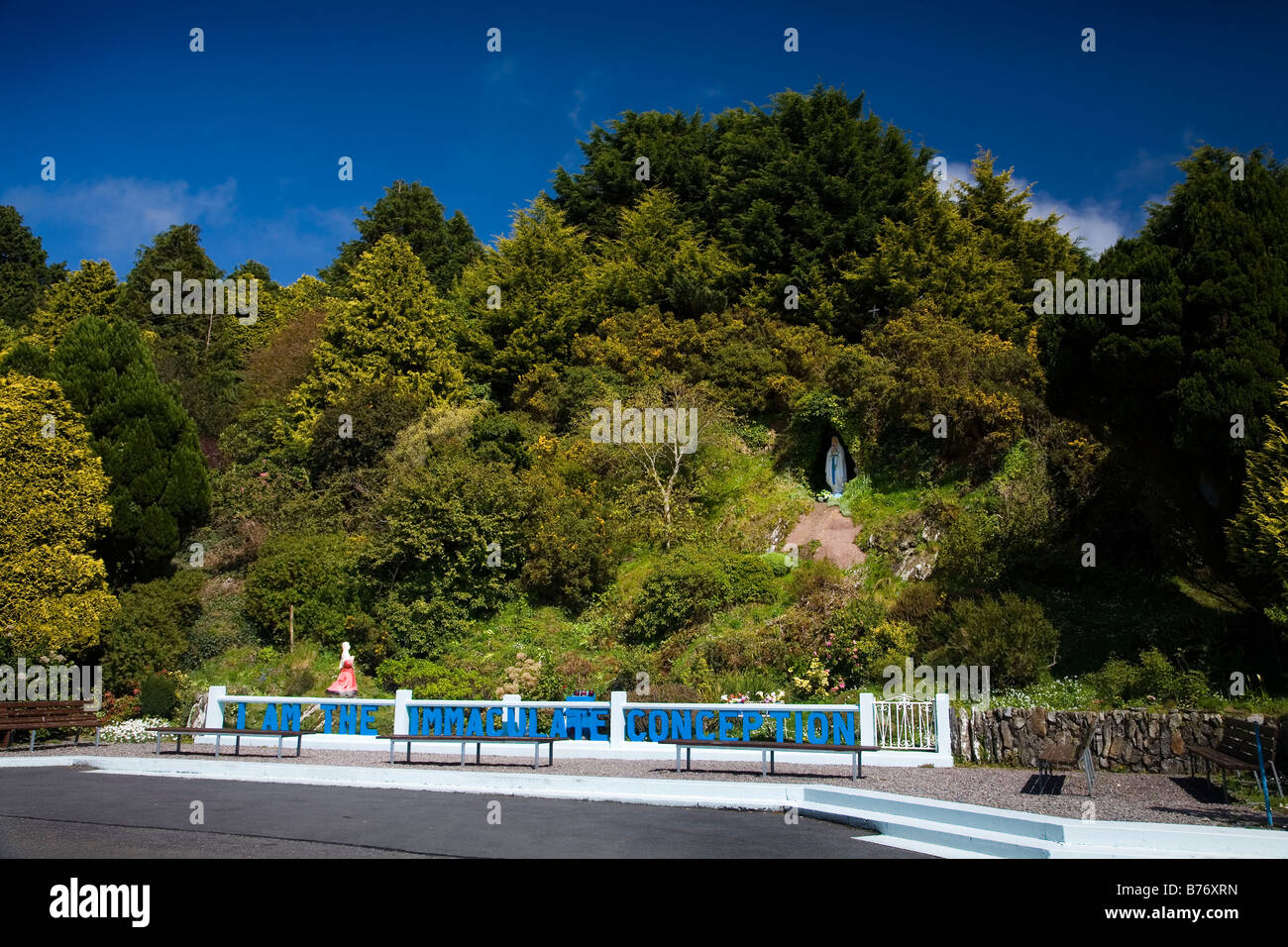 Ballinspittle Shrine of the apparition of Lourdes, West Cork Ireland ...
