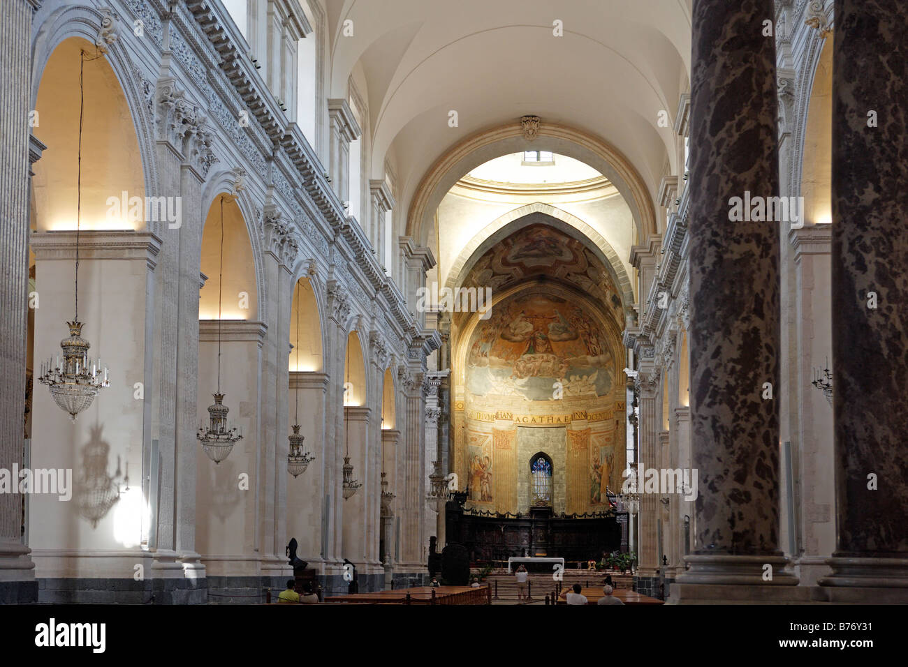 Catania Cathedral High Resolution Stock Photography and Images - Alamy