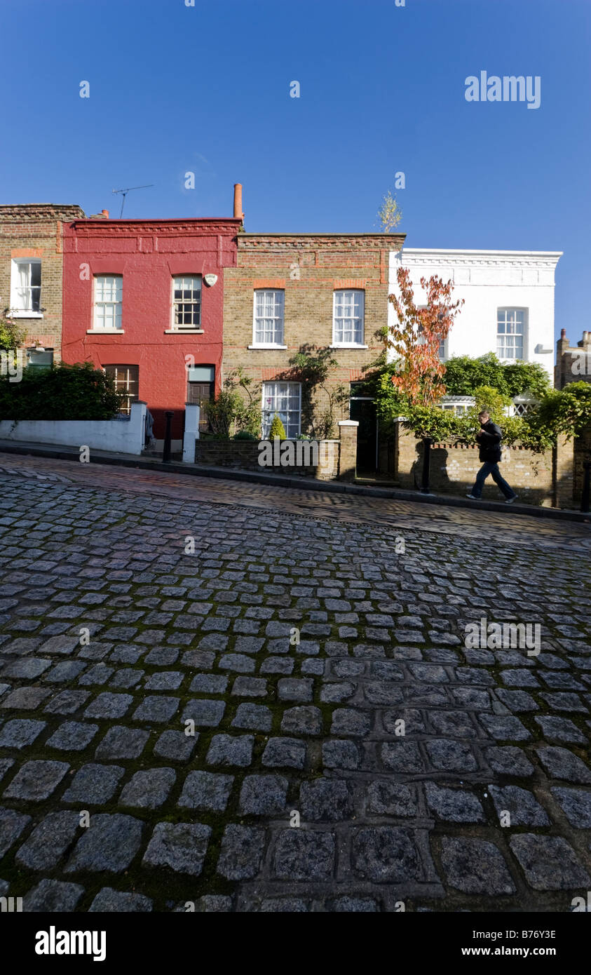 London street Hampstead Stock Photo - Alamy