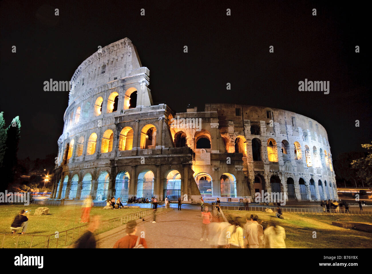 Photo of the colosseum in rome hi-res stock photography and images - Alamy