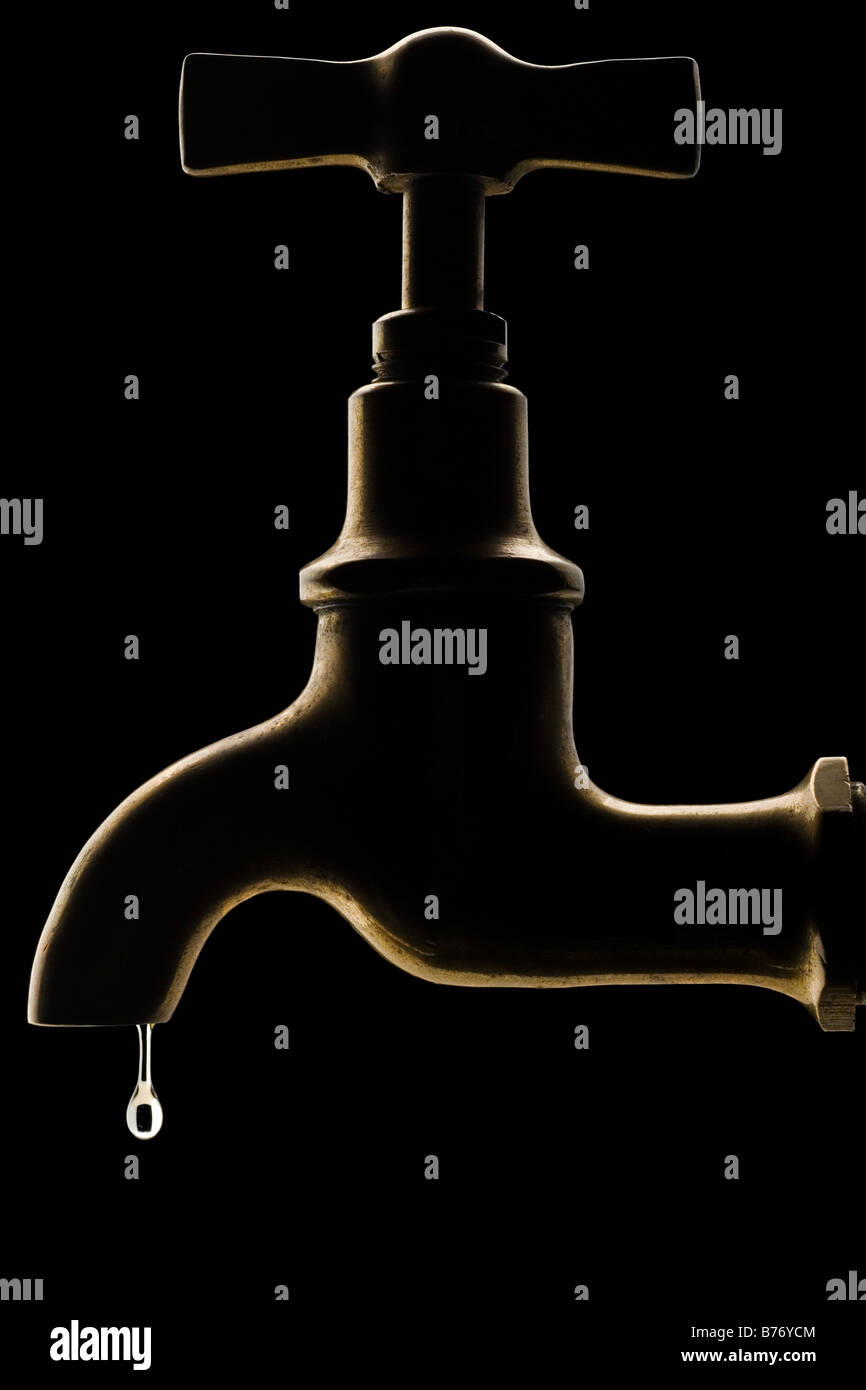 Dripping faucet waste energy hi-res stock photography and images - Alamy