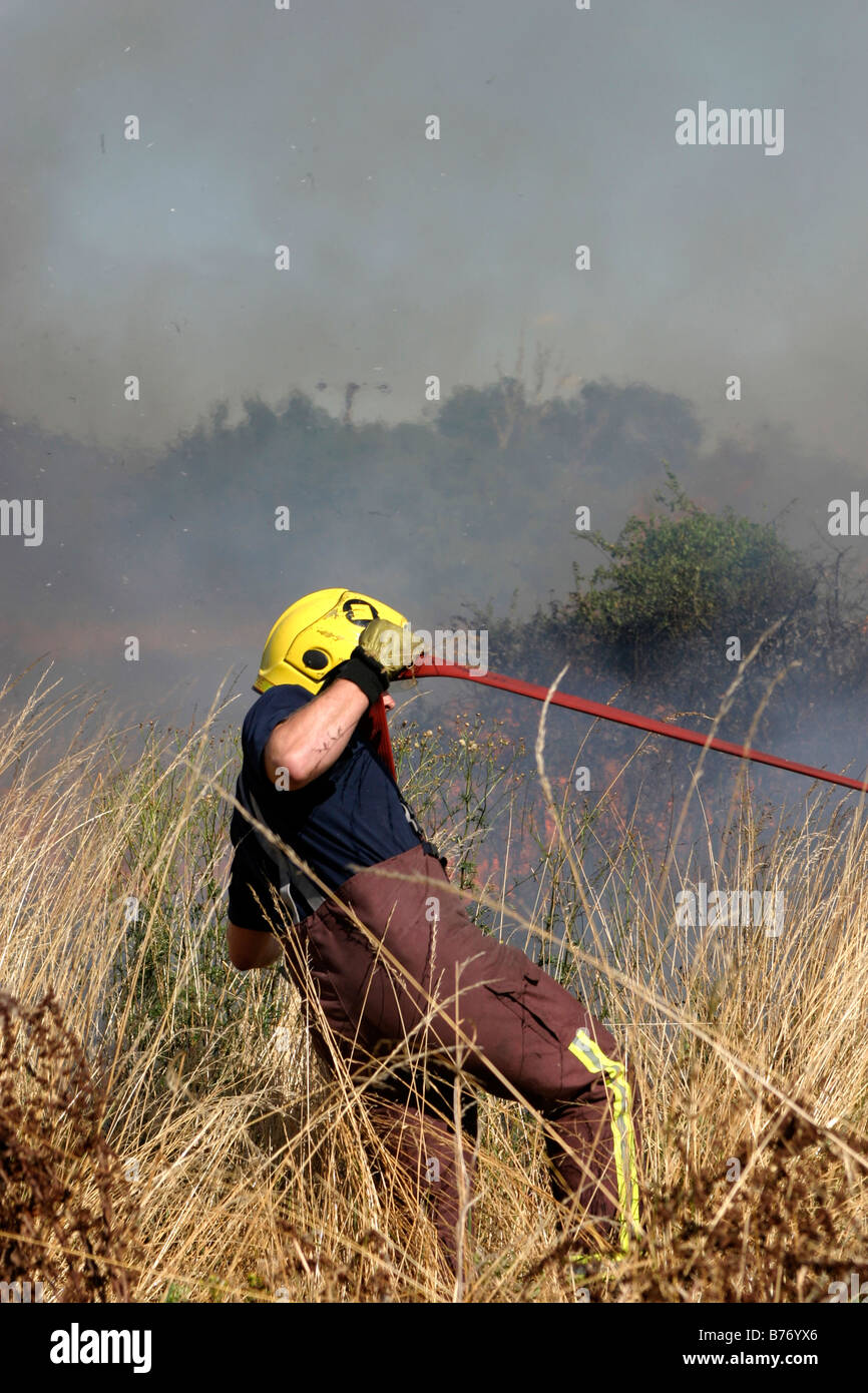 London fire fighter hi-res stock photography and images - Alamy