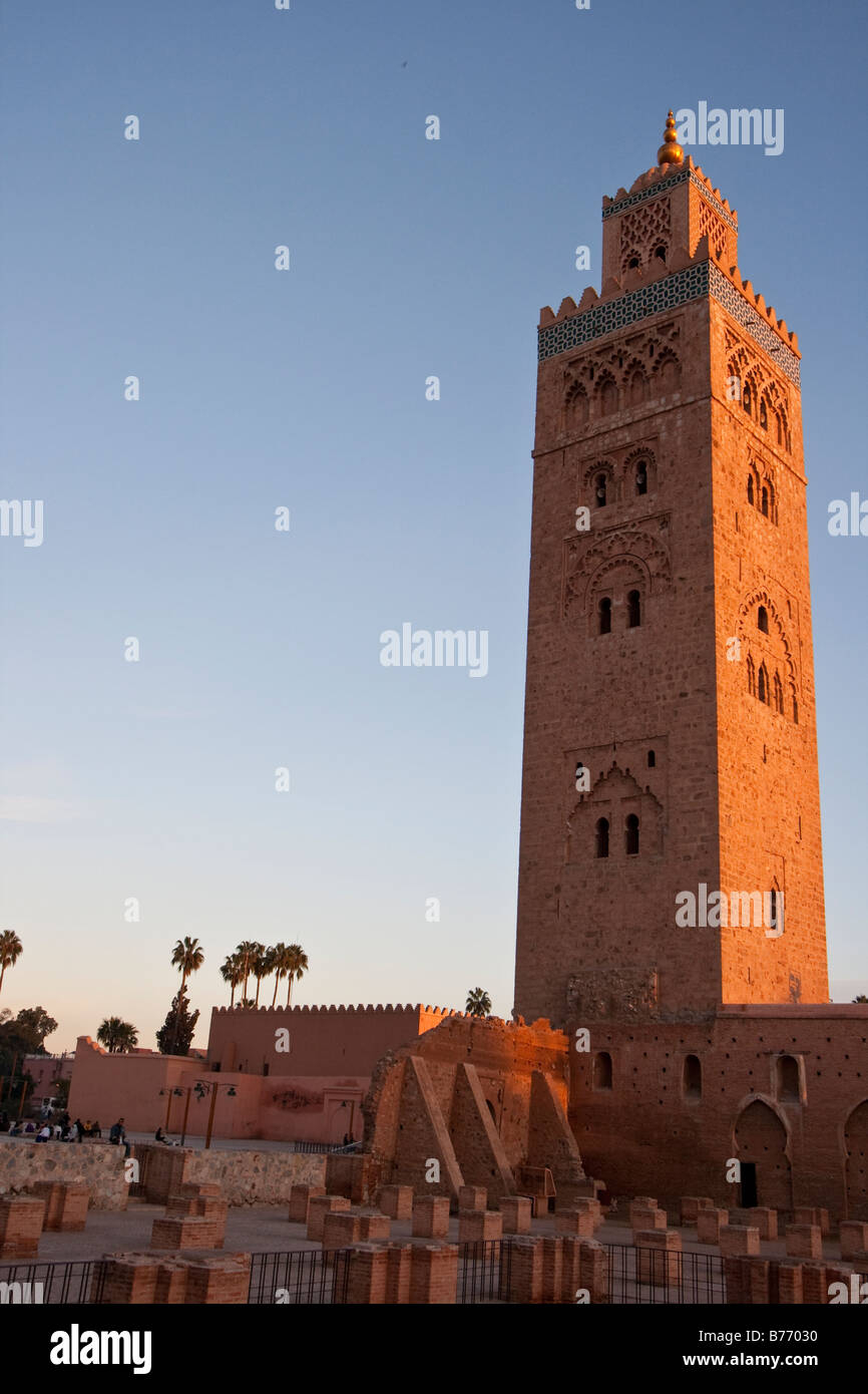 Koutoubia mosque in marrakesch hi-res stock photography and images - Alamy