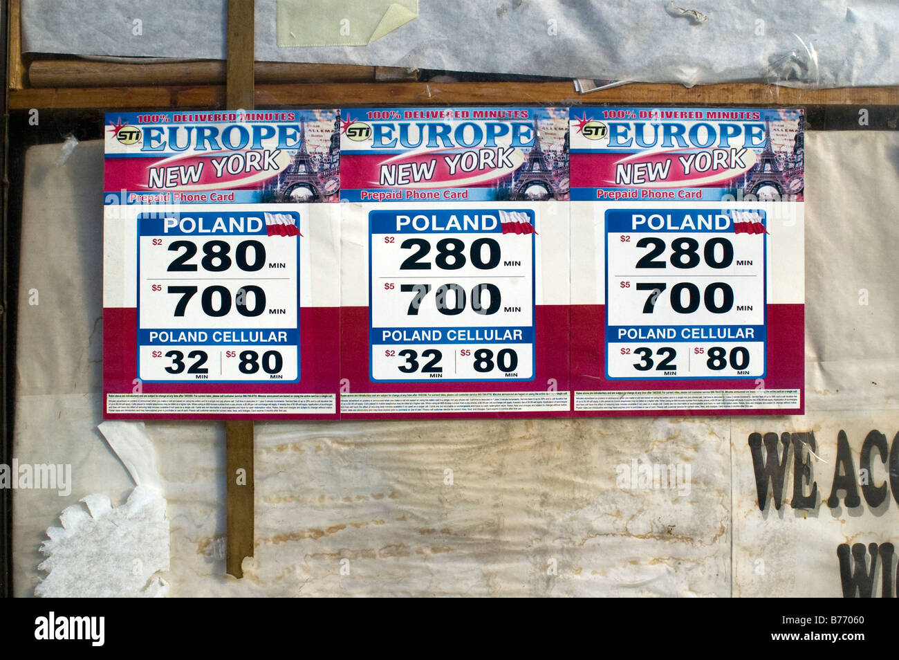 Long distance calling cards hi-res stock photography and images - Alamy