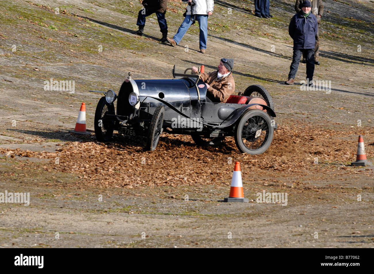 Bugatti Type 13 Brescia at VSCC New Year Driving Tests Brooklands ... Bugatti Type 13 Brescia at VSCC New Year Driving Tests Brooklands ...