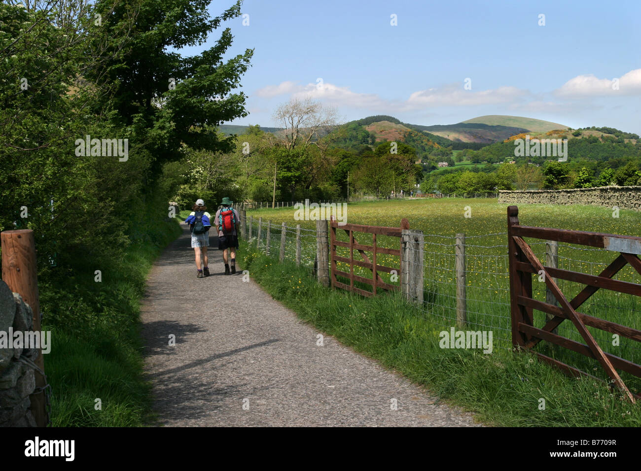 Howtown ullswater hi-res stock photography and images - Alamy