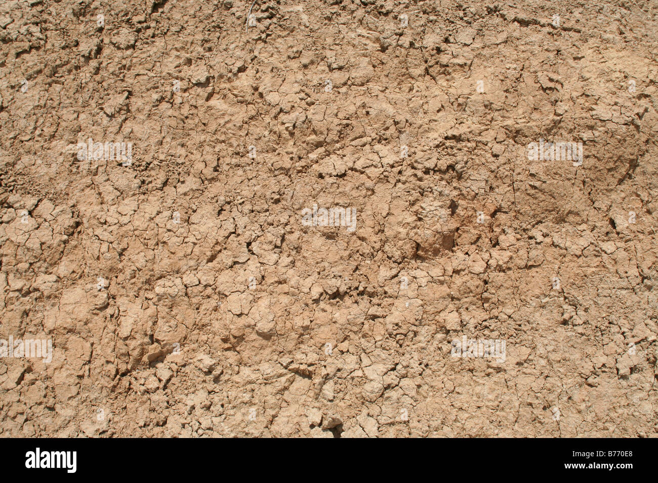 Fissured clay texture hi-res stock photography and images - Alamy