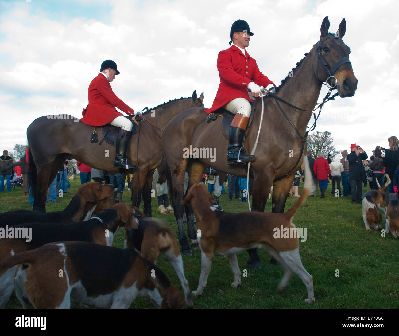 Holderness hunt hi-res stock photography and images - Alamy
