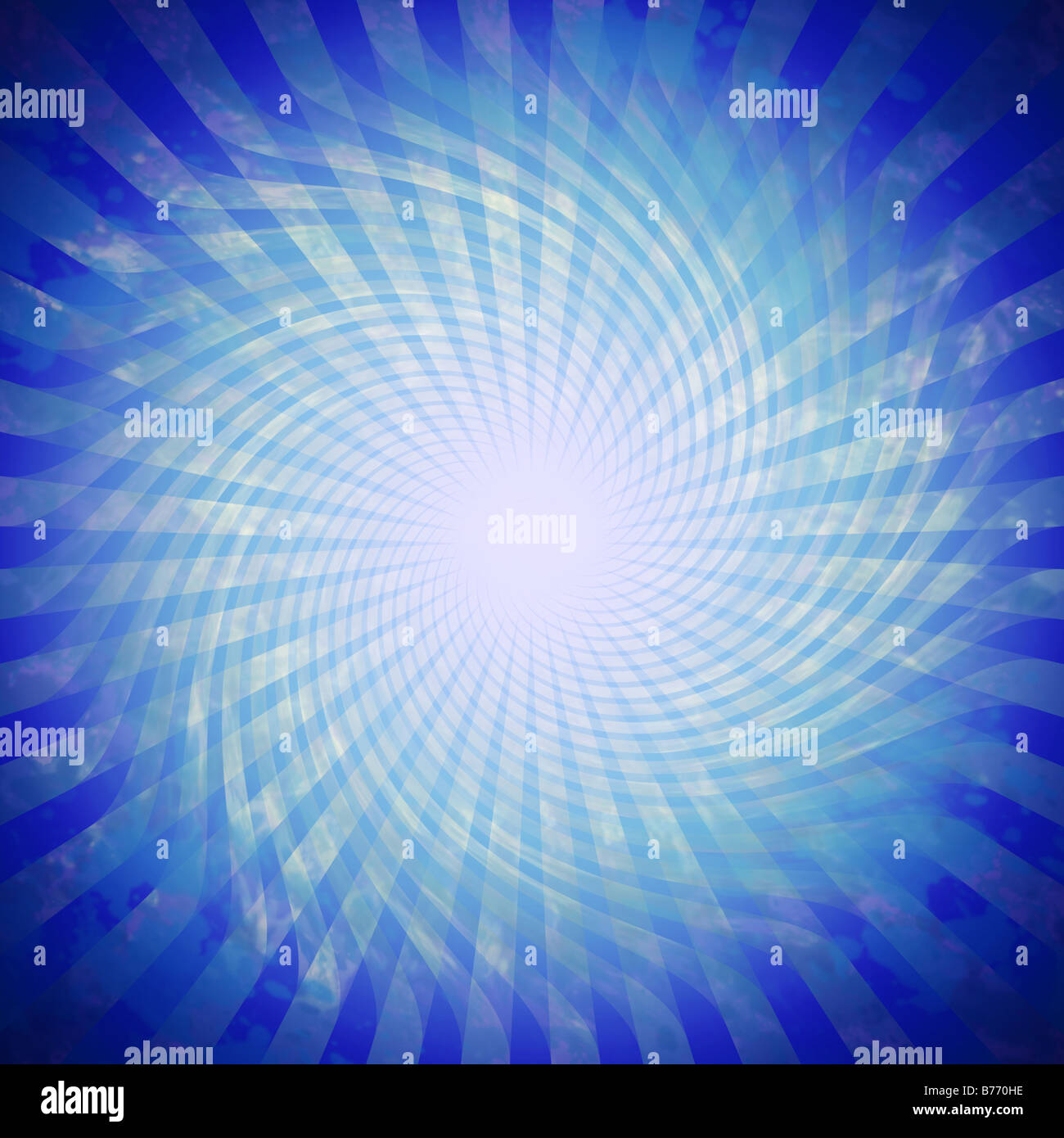 Vivid blue twirl background pattern Stock Photo - Alamy