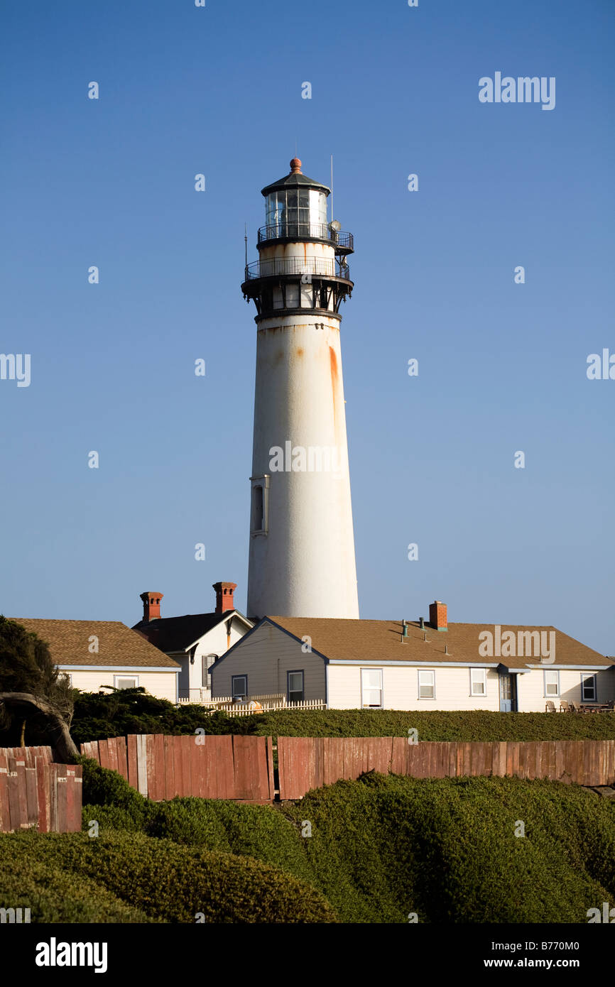At 115 feet Pigeon Point Lighthouse in California is one of the tallest ...