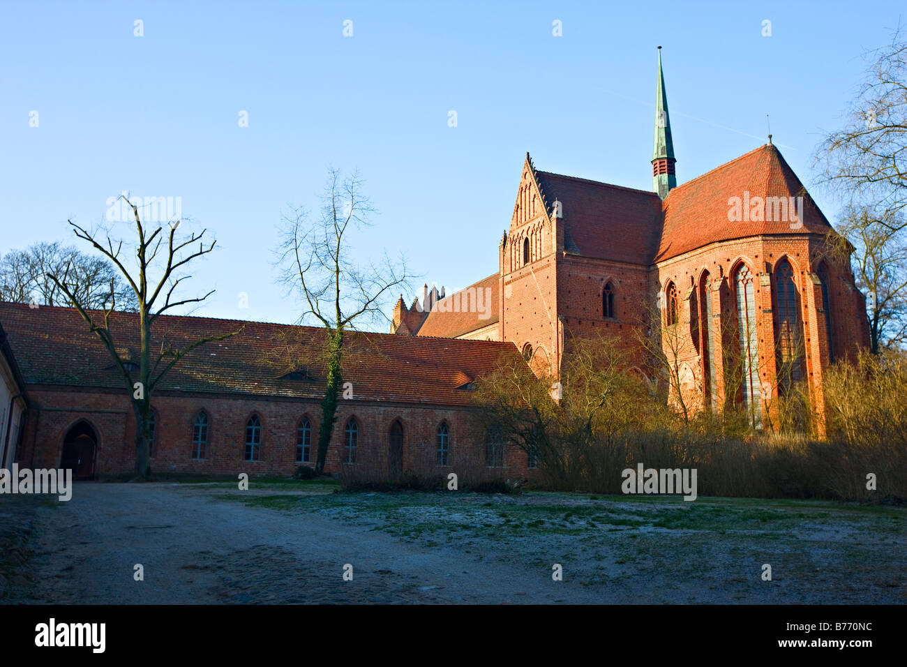 Kloster Chorin (Chorin Monastery), Germany, Europe Stock Photo - Alamy