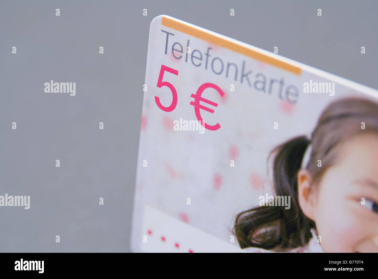 Telefonkarte hi-res stock photography and images - Alamy