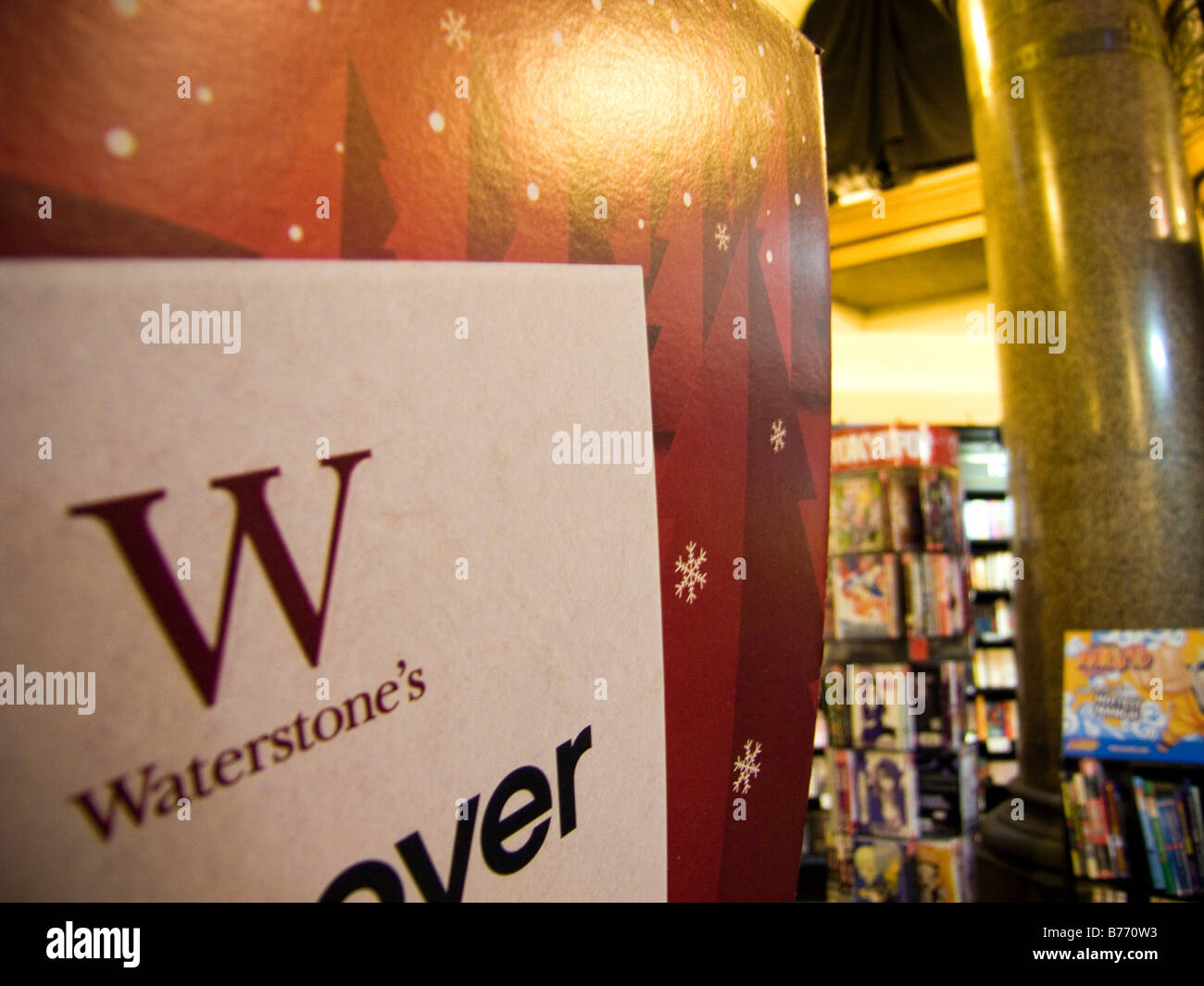 Waterstones book shop retail hi-res stock photography and images - Alamy