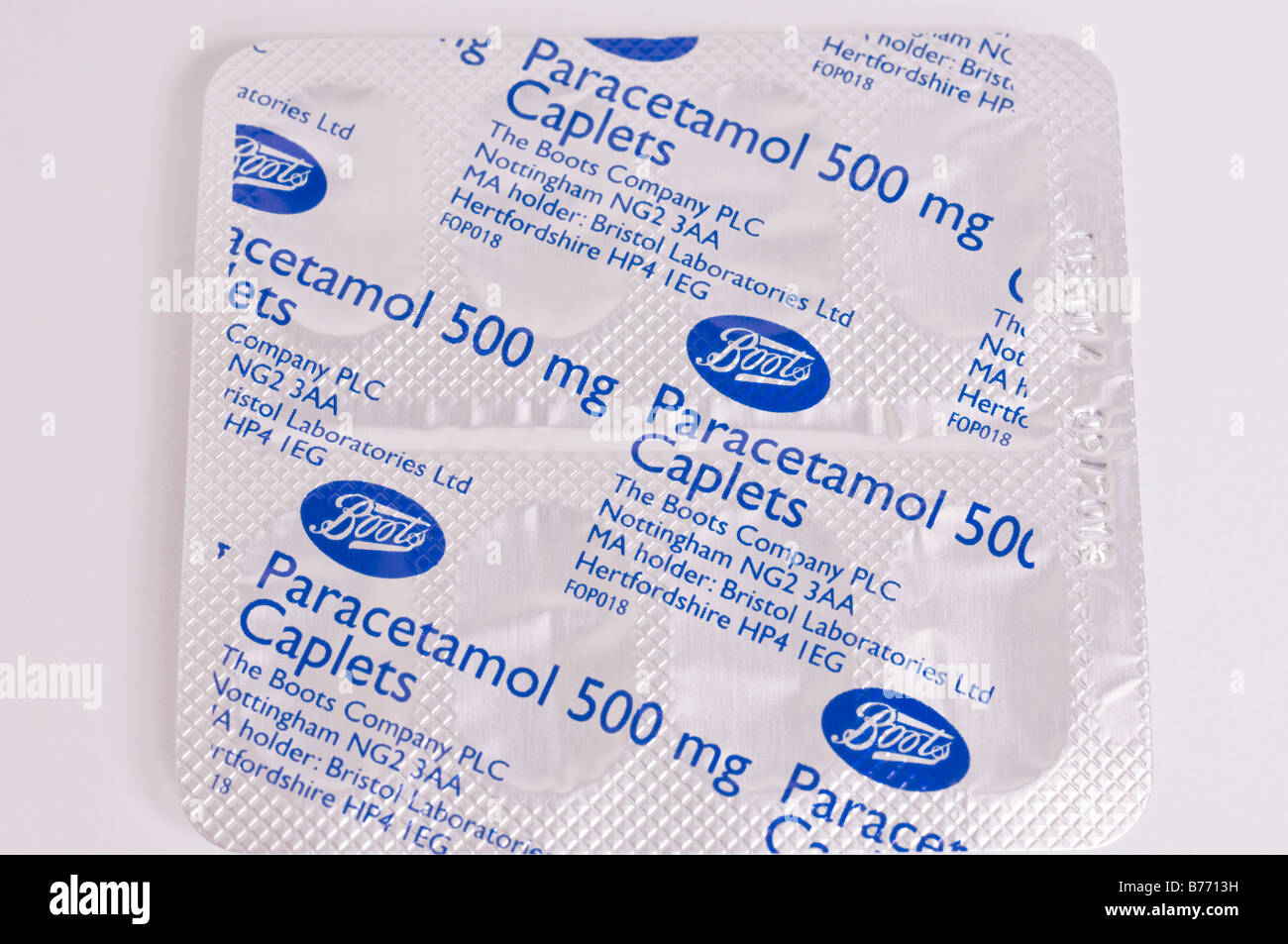 Paracetamol caplets hi-res stock photography and images - Alamy