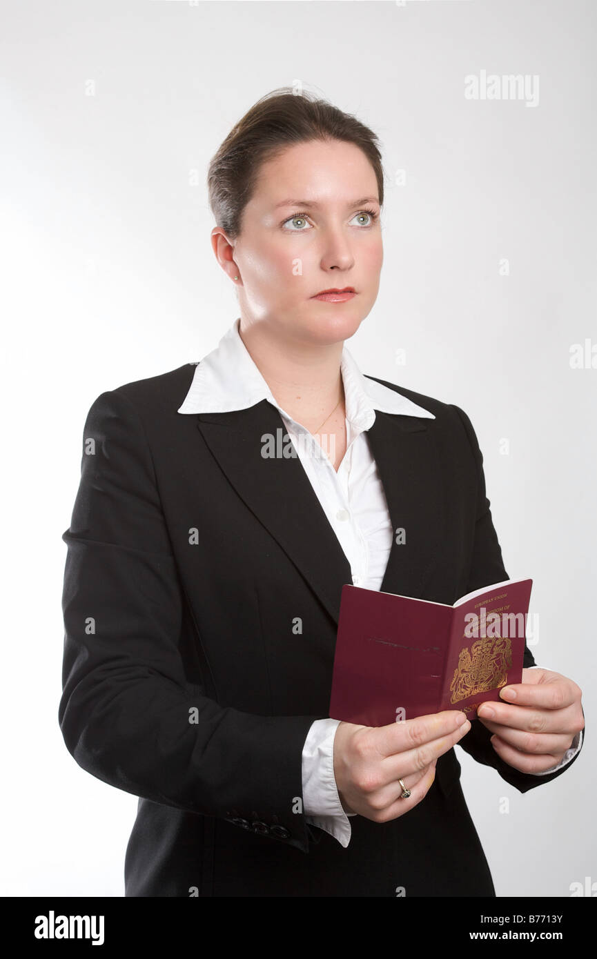 Woman british passport hi-res stock photography and images - Alamy Woman british passport hi-res stock photography and images - Alamy