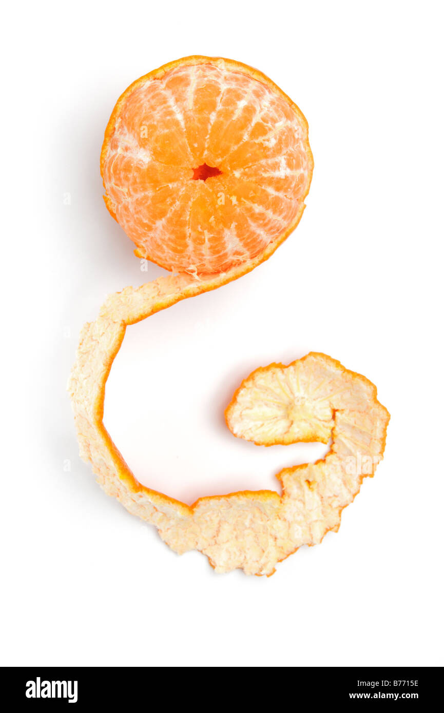 Orange peel skin Cut Out Stock Images & Pictures - Alamy