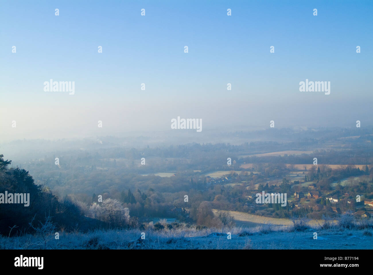 Colley hill reigate memorial in hi-res stock photography and images - Alamy