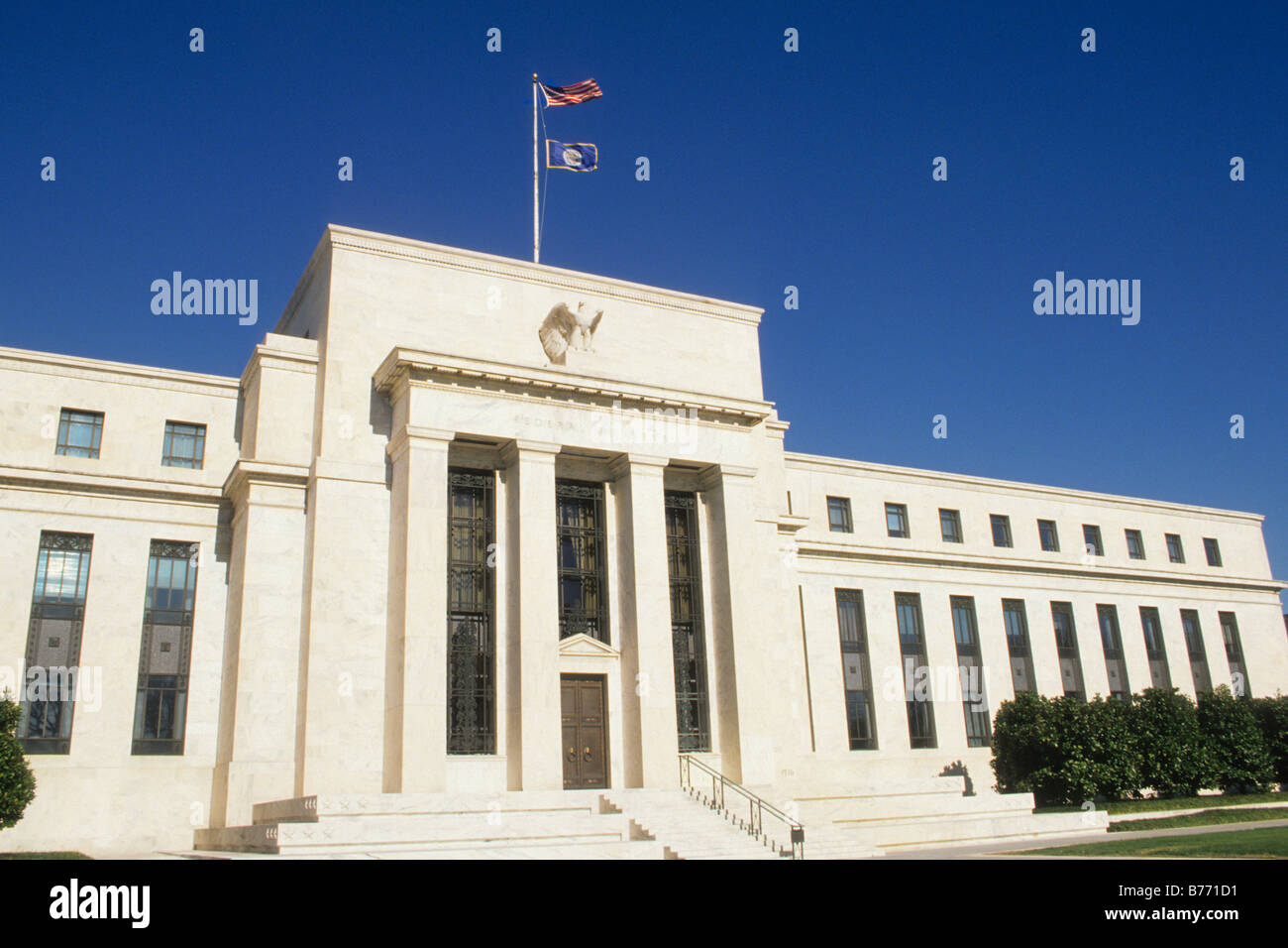 Marriner s eccles building hi-res stock photography and images - Alamy