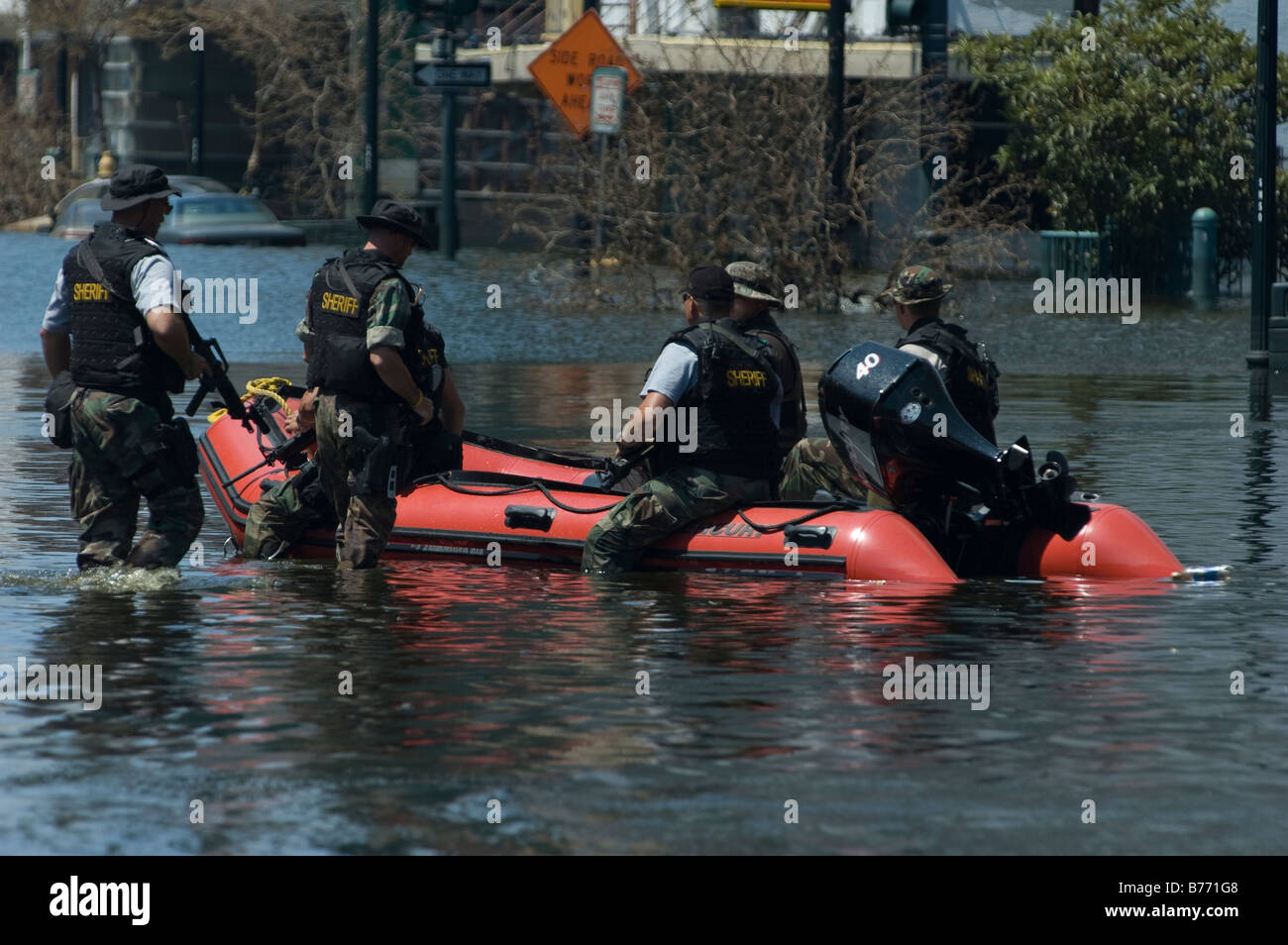 Hurricane katrina aftermath new orleans hi-res stock photography and ...
