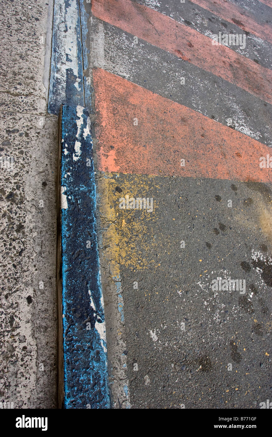 abstract street pattern Stock Photo - Alamy