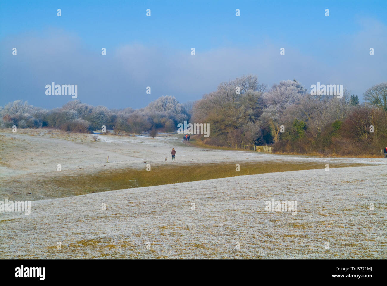Reigate Hill, The Inglis Memorial at Colley Hill and in the winter ...