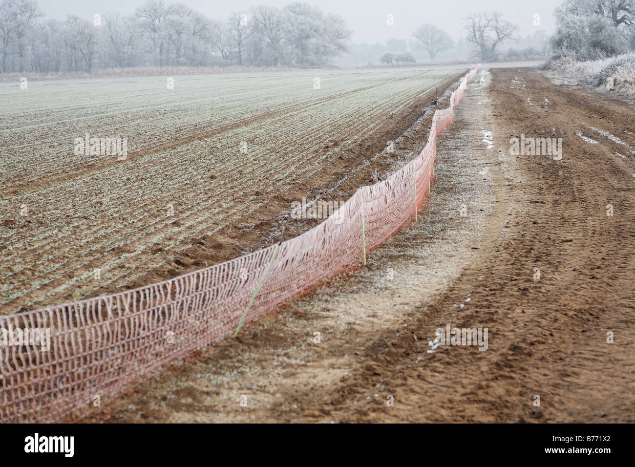 Muddy track hi-res stock photography and images - Alamy