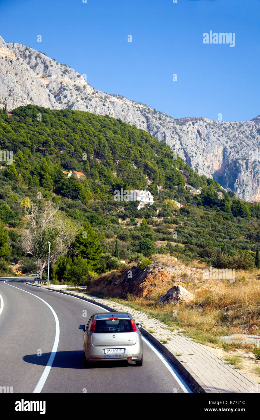 Highway croatia hi-res stock photography and images - Alamy
