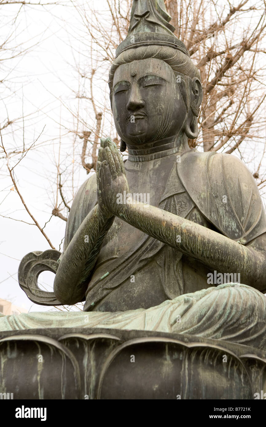 Buddha statue senso ji temple asakusa hi-res stock photography and ...