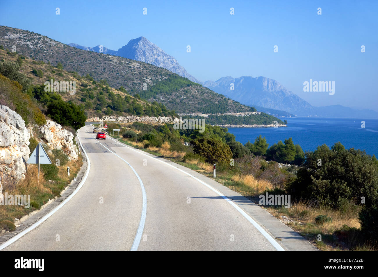 Adriatic highway croatia hi-res stock photography and images - Alamy