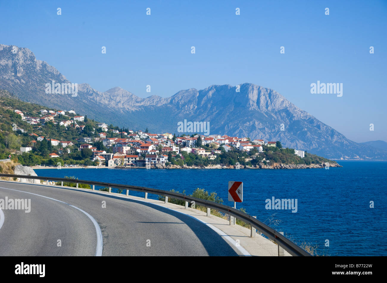 Highway croatia hi-res stock photography and images - Alamy