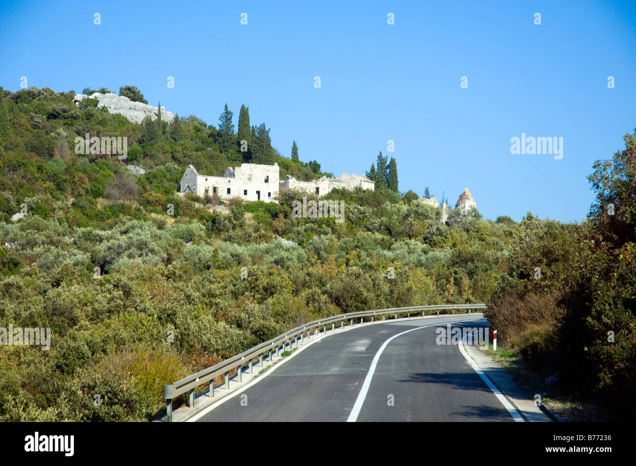 Highway croatia hi-res stock photography and images - Alamy