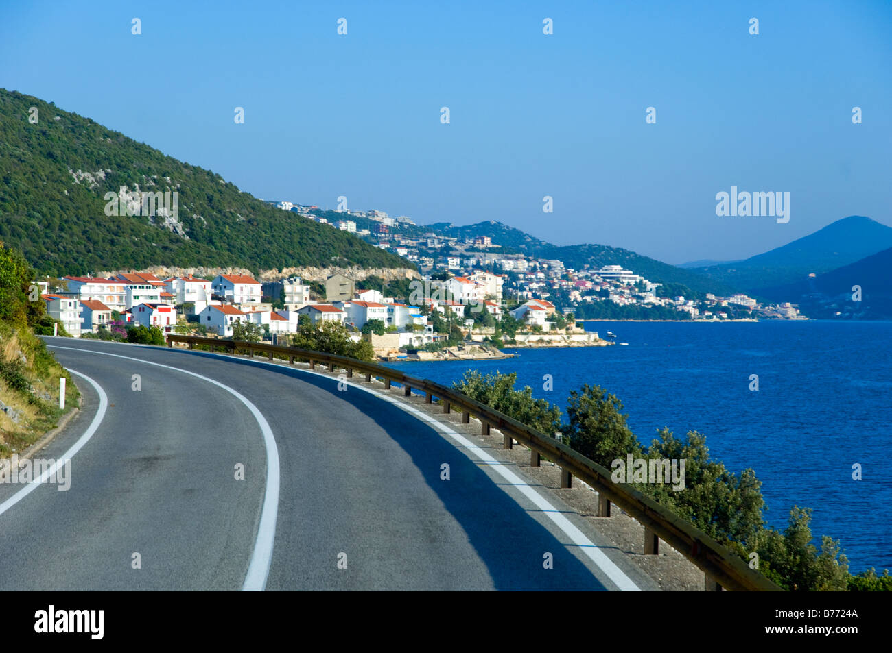 Adriatic highway croatia hi-res stock photography and images - Alamy