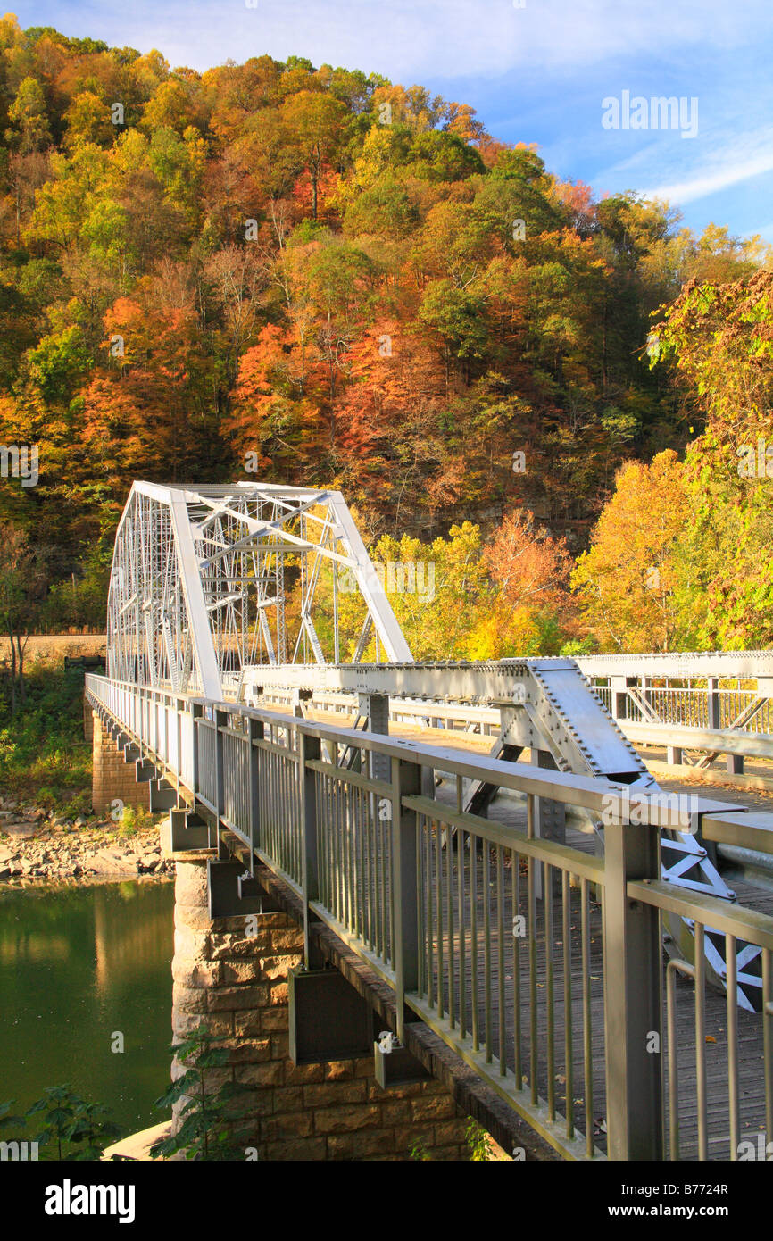 Historic New River Gorge Bridge, New River Gorge National River, West ...