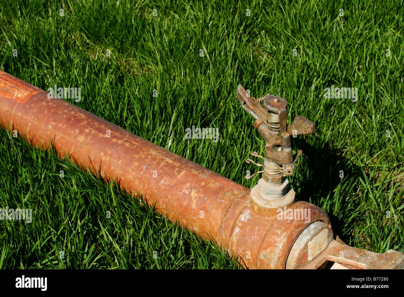 Lawn pipe hi-res stock photography and images - Alamy