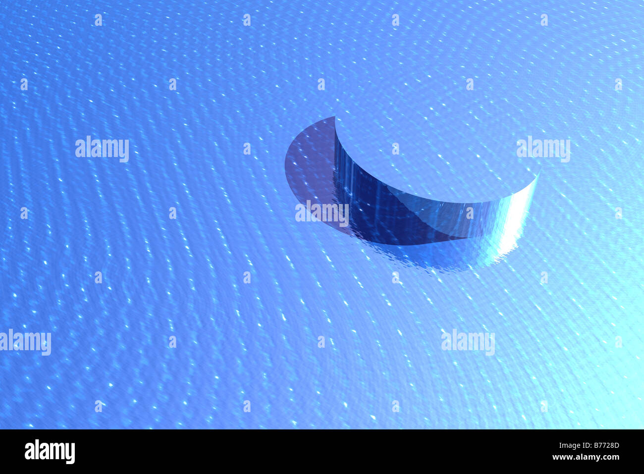 Futuristic scenes sci-fi scene Stock Photo - Alamy