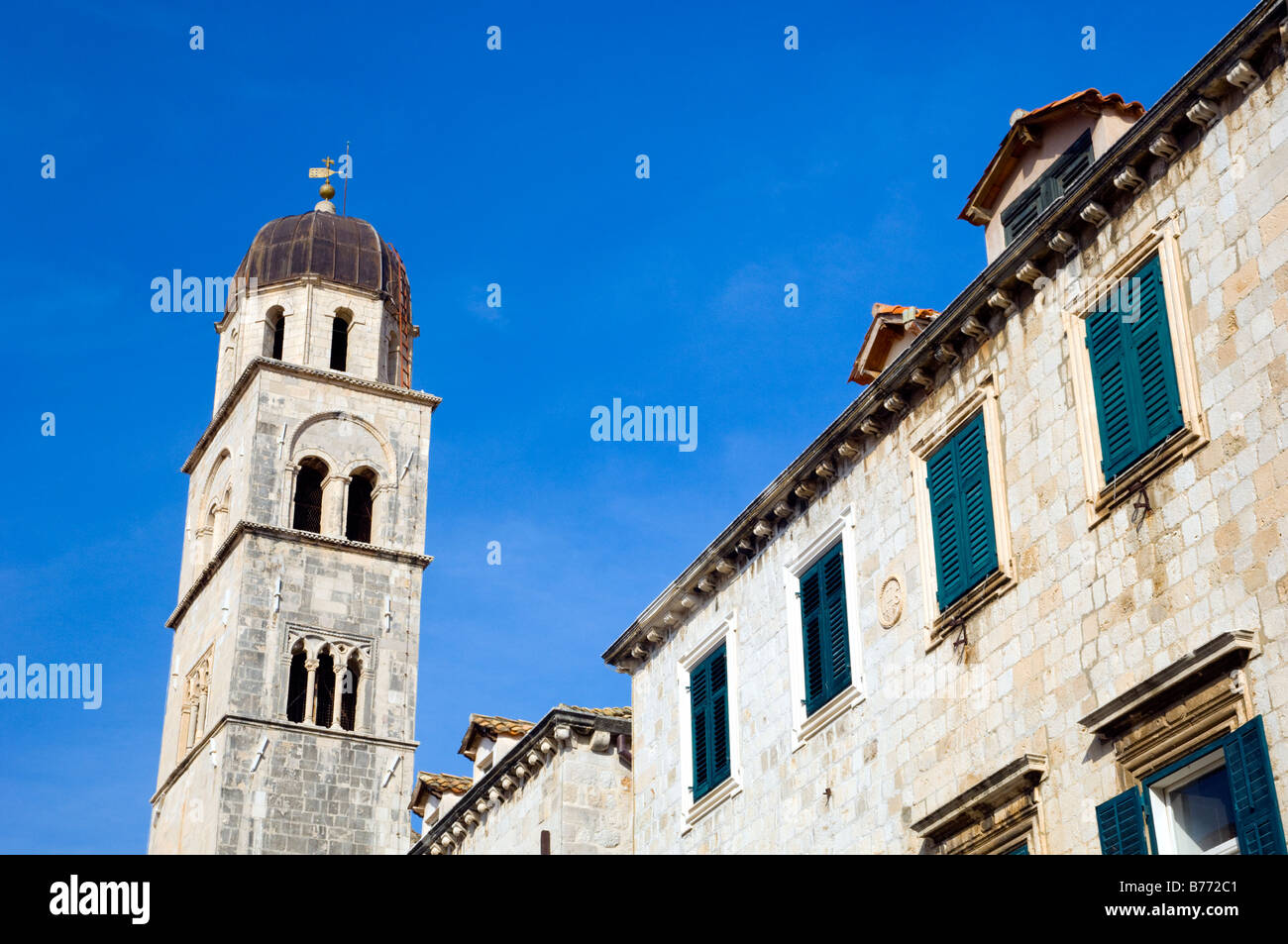 Dubrovnik bell tower hi-res stock photography and images - Alamy
