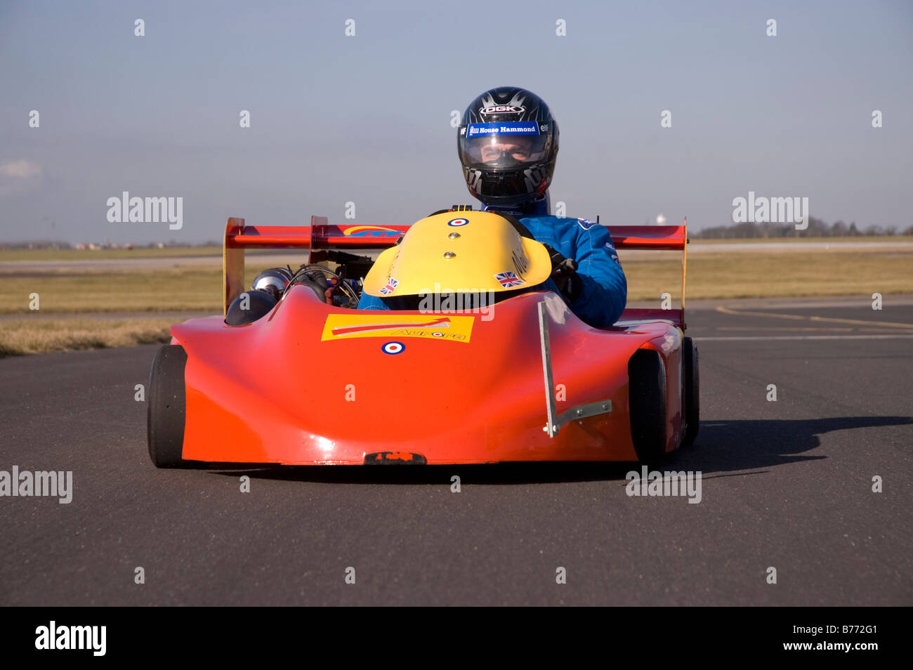 Superkart kart hi-res stock photography and images - Alamy