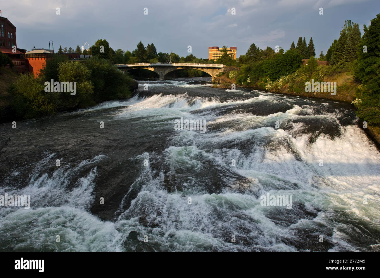 Spokane river hi-res stock photography and images - Alamy