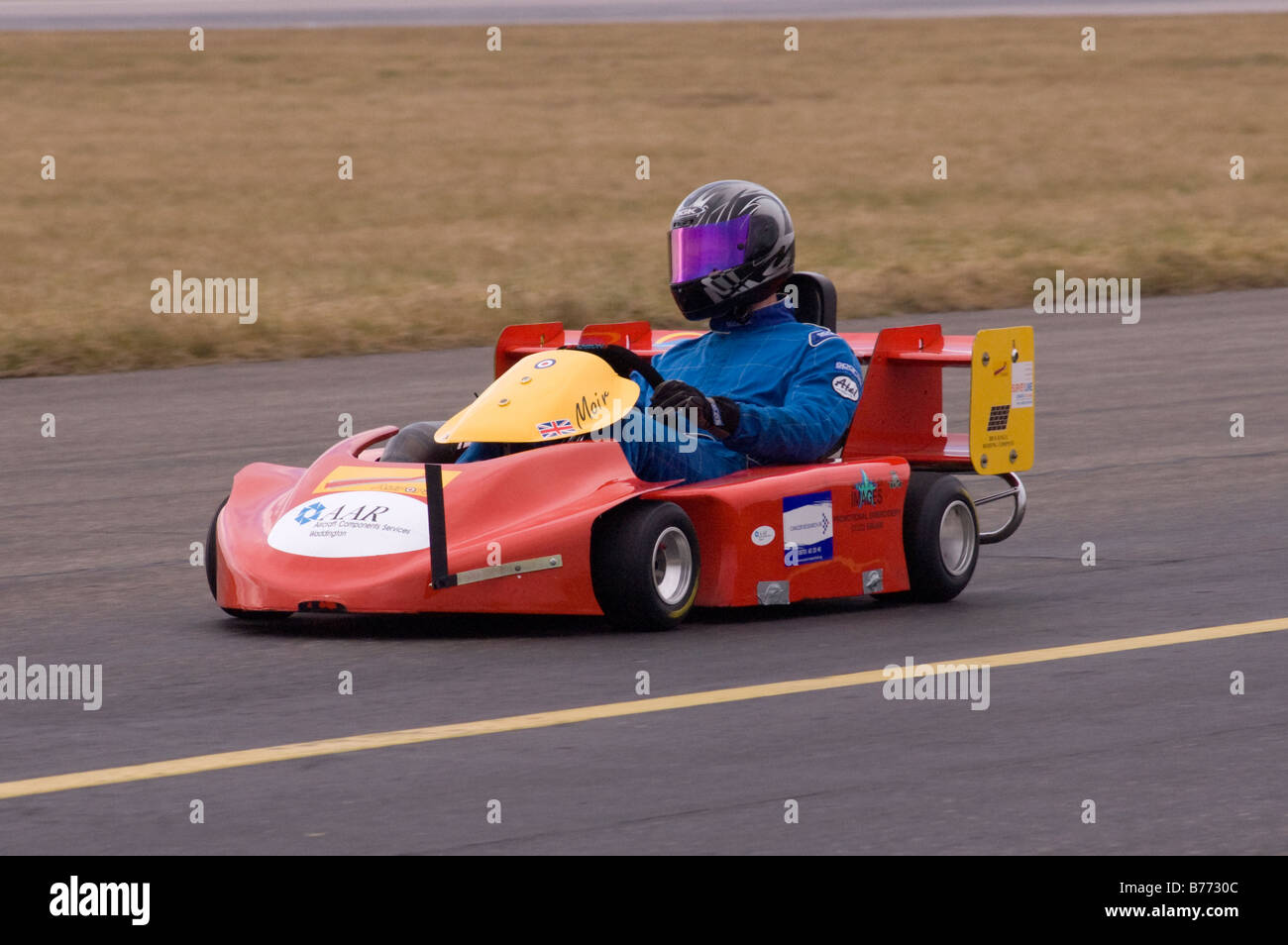 Superkart hi-res stock photography and images - Alamy