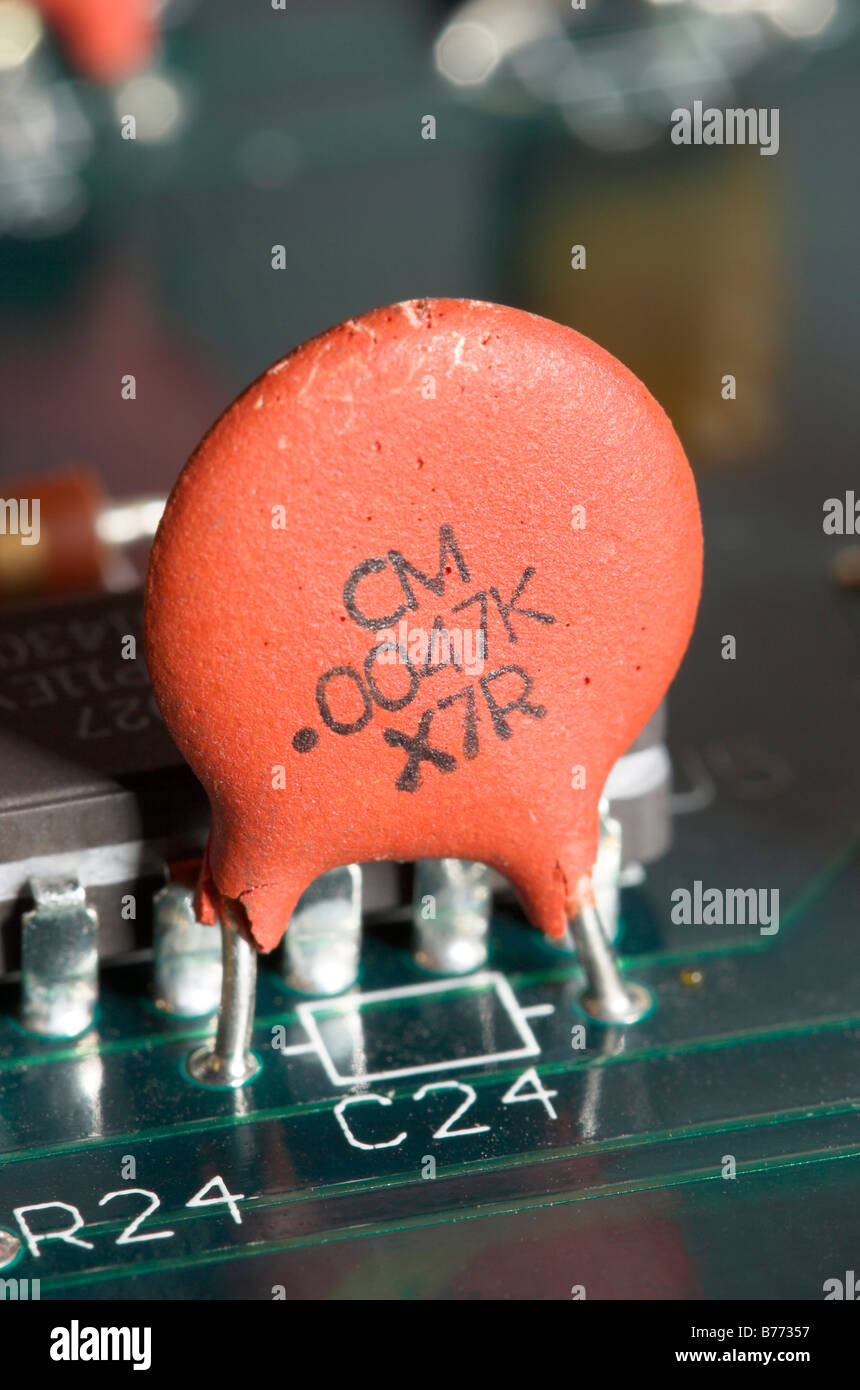 Ceramic capacitor hi-res stock photography and images - Alamy