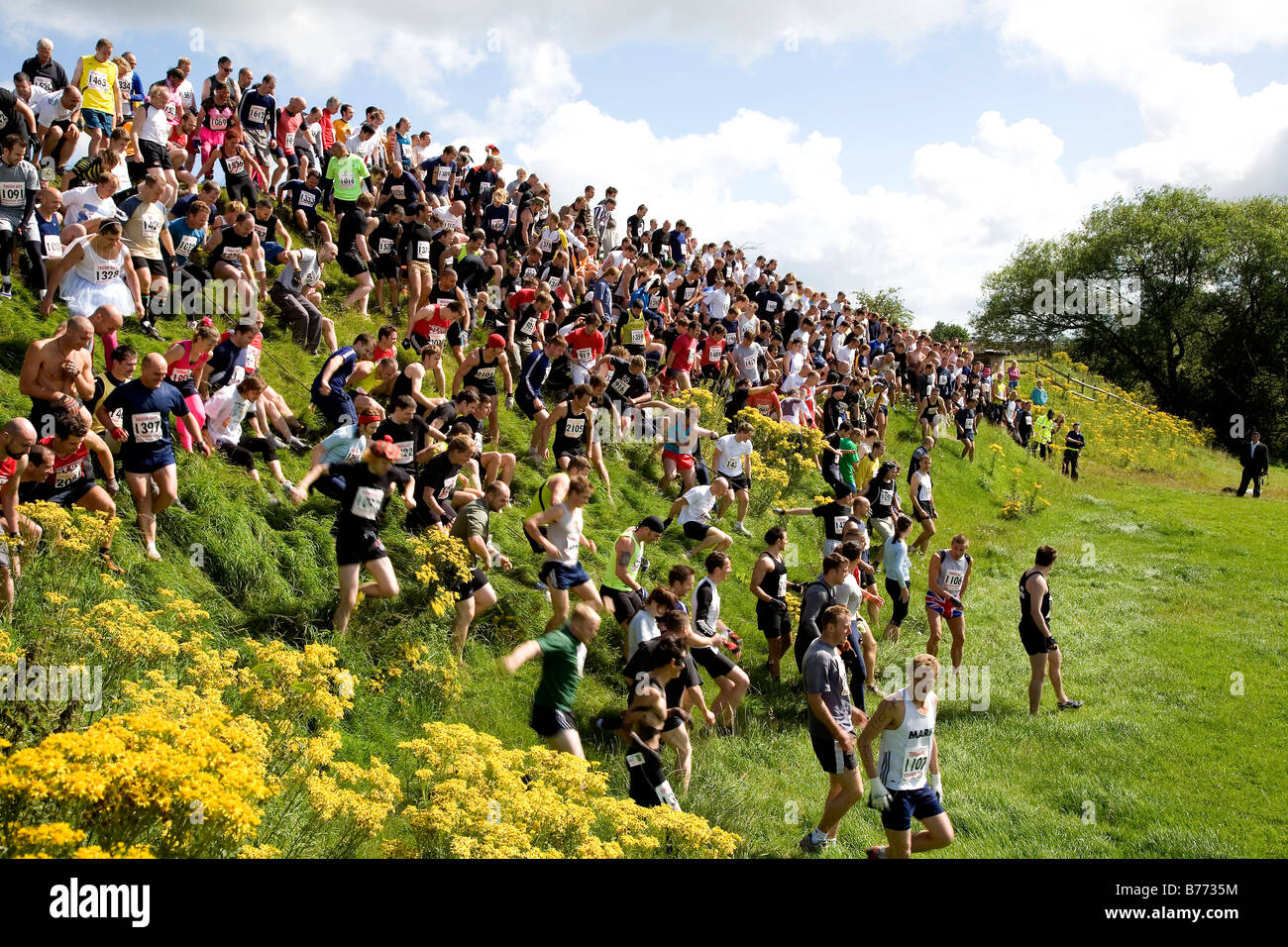 Start of Endurance Race Stock Photo - Alamy