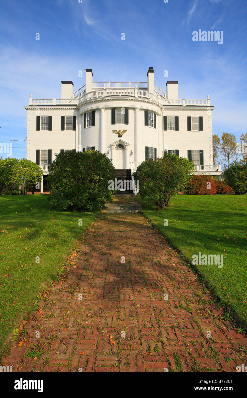 General Henry Knox Museum, Thomaston, Maine, USA Stock Photo - Alamy